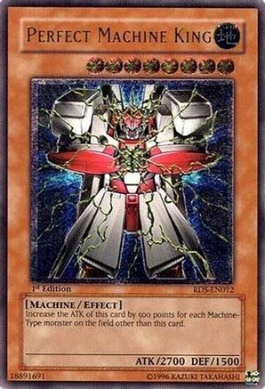 Perfect Machine King (UTR) - Rise of Destiny - YuGiOh