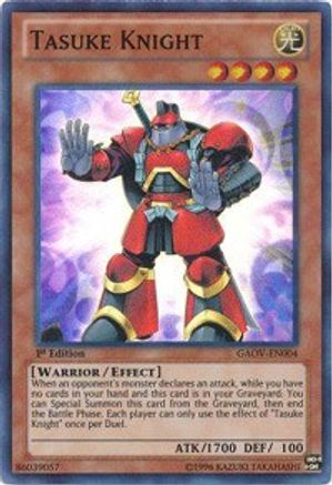 Tasuke Knight - Galactic Overlord - YuGiOh