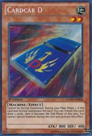 Cardcar D - Galactic Overlord - YuGiOh