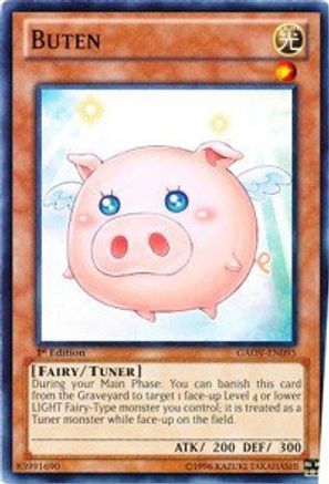Buten - Galactic Overlord - YuGiOh