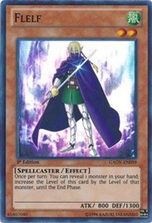 Flelf - Galactic Overlord - YuGiOh
