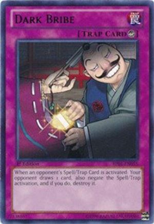 Dark Bribe - Battle Pack: Epic Dawn - YuGiOh