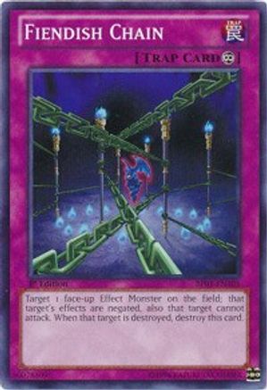 Fiendish Chain - Battle Pack: Epic Dawn - YuGiOh