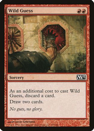 Wild Guess - Magic 2013 (M13) - Magic: The Gathering