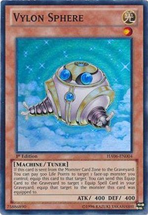 Vylon Sphere - Hidden Arsenal 6: Omega Xyz - YuGiOh