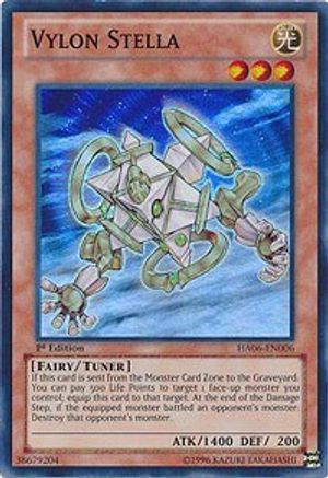Vylon Stella - Hidden Arsenal 6: Omega Xyz - YuGiOh