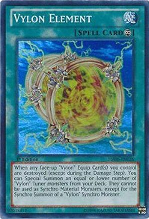 Vylon Element - Hidden Arsenal 6: Omega Xyz - YuGiOh