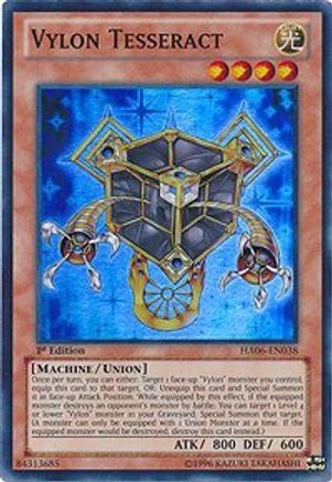 Vylon Tesseract - Hidden Arsenal 6: Omega Xyz - YuGiOh