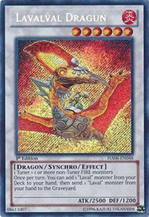 Lavalval Dragun - Hidden Arsenal 6: Omega Xyz - YuGiOh