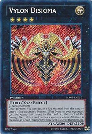 Vylon Disigma - Hidden Arsenal 6: Omega Xyz - YuGiOh