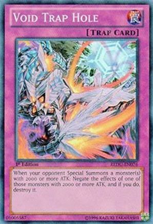 Void Trap Hole - Return of the Duelist - YuGiOh