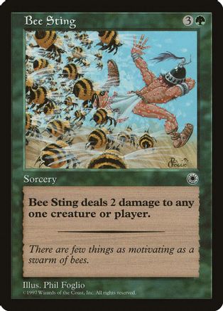 Bee Sting - Portal - Magic: The Gathering