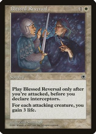 Blessed Reversal - Portal - Magic: The Gathering