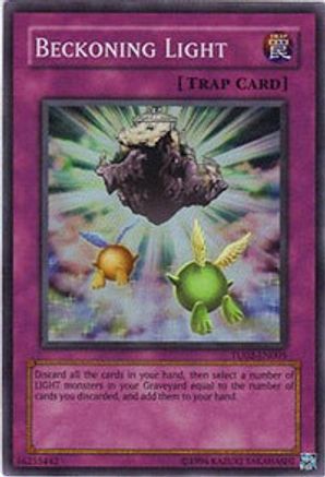 Beckoning Light - Turbo Pack: Booster Two - YuGiOh