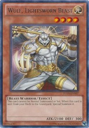 Wulf, Lightsworn Beast - Turbo Pack: Booster Five - YuGiOh