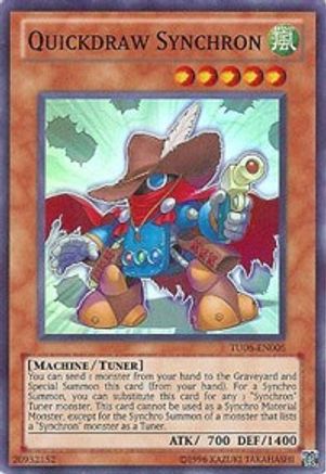 Quickdraw Synchron - Turbo Pack: Booster Six - YuGiOh
