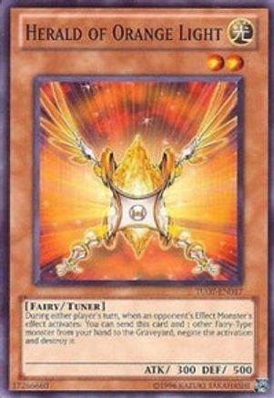 Herald of Orange Light - Turbo Pack: Booster Seven - YuGiOh - TCGplayer.com