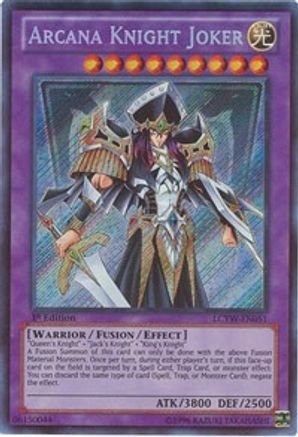 Arcana Knight Joker - Legendary Collection 3: Yugi's World - YuGiOh