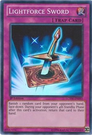 Lightforce Sword - Legendary Collection 3: Yugi's World - YuGiOh