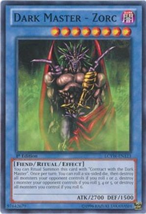 Dark Master - Zorc - Legendary Collection 3: Yugi's World - YuGiOh