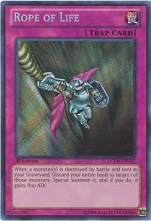 Rope of Life - Legendary Collection 3: Yugi's World - YuGiOh
