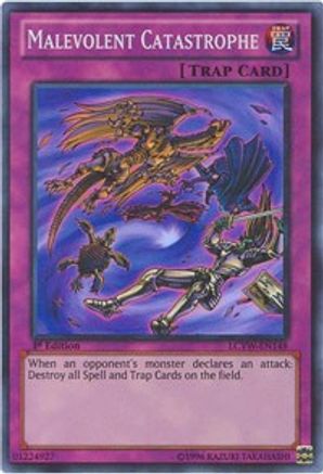 Malevolent Catastrophe - Legendary Collection 3: Yugi's World - YuGiOh