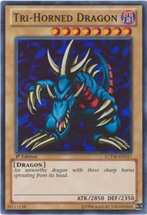 Tri-Horned Dragon - Legendary Collection 3: Yugi's World - YuGiOh