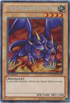 Two-Headed King Rex - Legendary Collection 3: Yugi's World - YuGiOh