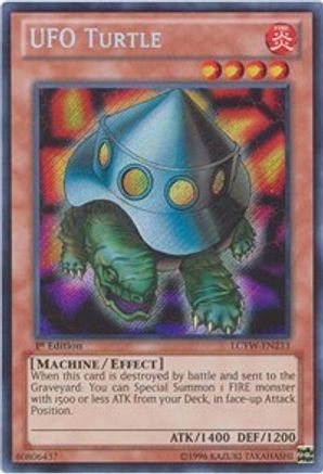 UFO Turtle - Legendary Collection 3: Yugi's World - YuGiOh
