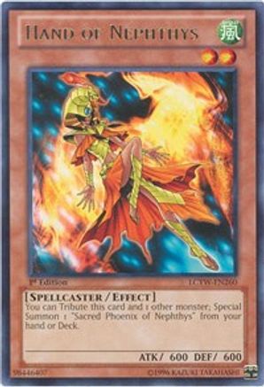 Hand of Nephthys - Legendary Collection 3: Yugi's World - YuGiOh