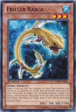 Friller Rabca - Structure Deck: Realm of the Sea Emperor - YuGiOh