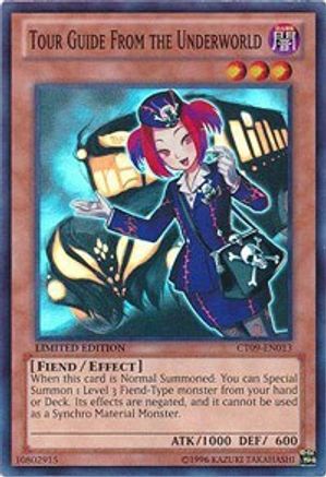Tour Guide From the Underworld - 2012 Collectors Tin - YuGiOh