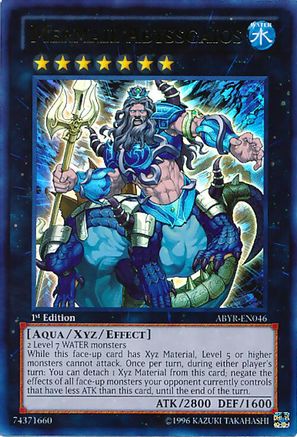Mermail Abyssgaios - Abyss Rising - YuGiOh
