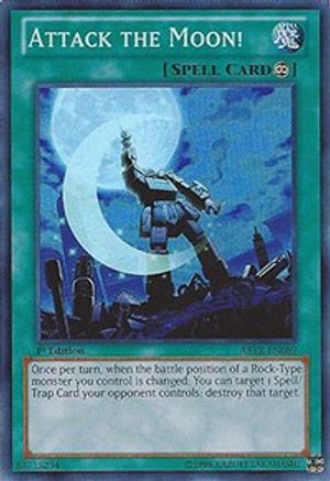 Attack the Moon! - Abyss Rising - YuGiOh