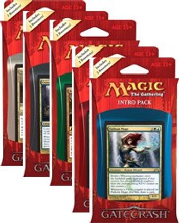 Gatecrash - Intro Pack [Set of 5] - Gatecrash - Magic: The Gathering