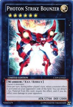 Photon Strike Bounzer - 2012 Collectors Tin - YuGiOh