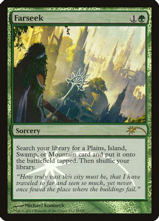 Farseek - FNM Promos - Magic: The Gathering
