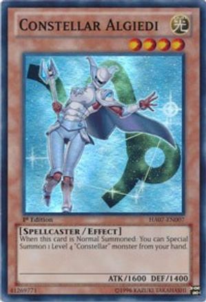 Constellar Algiedi - Hidden Arsenal 7: Knight of Stars - YuGiOh