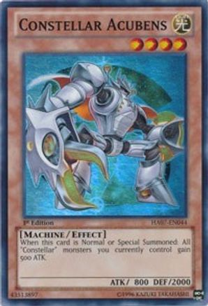 Constellar Acubens - Hidden Arsenal 7: Knight of Stars - YuGiOh