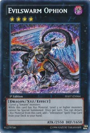Evilswarm Ophion - Hidden Arsenal 7: Knight of Stars - YuGiOh