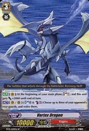 Vortex Dragon (SP) - Descent of the King of Knights - Cardfight ...