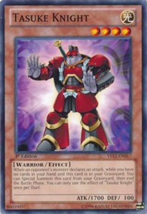Tasuke Knight - Super Starter: V for Victory - YuGiOh