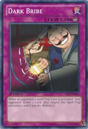Dark Bribe - Super Starter: V for Victory - YuGiOh