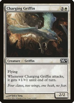 Charging Griffin - Magic 2014 (M14) - Magic: The Gathering