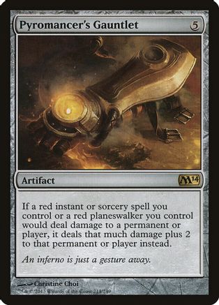 Pyromancer's Gauntlet - Magic 2014 (M14) - Magic: The Gathering