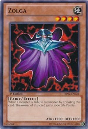 Zolga - Battle Pack 2: War of the Giants - YuGiOh