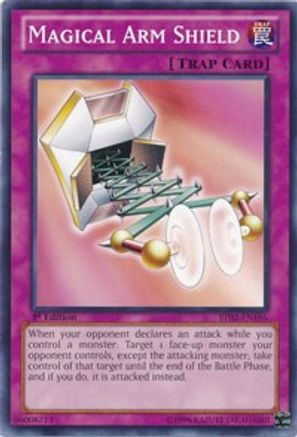 Magical Arm Shield - Battle Pack 2: War of the Giants - YuGiOh
