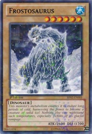 Frostosaurus (Mosaic Rare) - Battle Pack 2: War of the Giants - YuGiOh