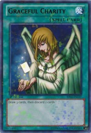 Graceful Charity (Mosaic Rare) - Battle Pack 2: War of the Giants - YuGiOh