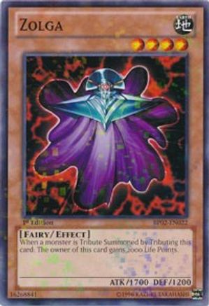 Zolga (Mosaic Rare) - Battle Pack 2: War of the Giants - YuGiOh